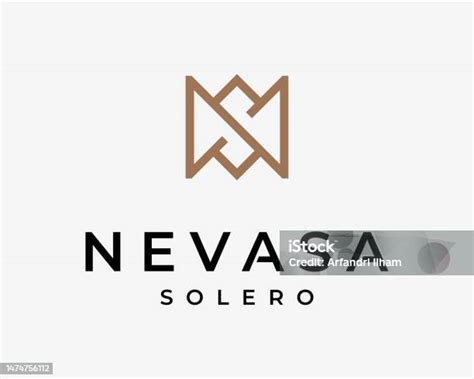 편지 Ns Sn 모노그램 우아한 미니멀리스트 골든 로얄 킹 크라운 루프 무한대 벡터 로고 디자인 개념에 대한 스톡 벡터 아트 및 기타 이미지 Istock