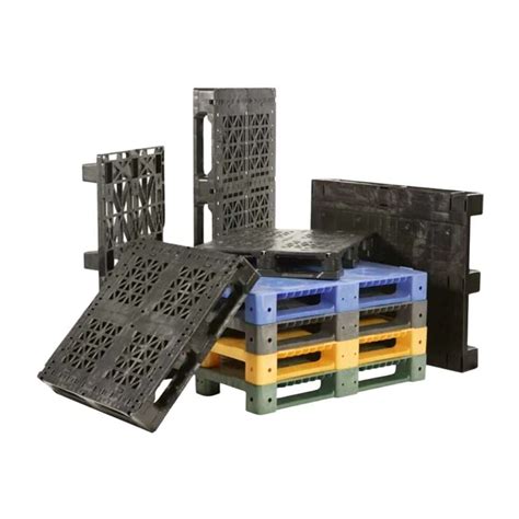 Reusable Plastic Pallets Durable Stackable And In Stock