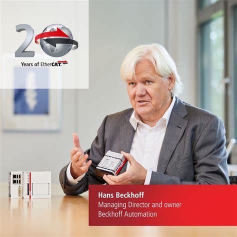 Beckhoff Automation On Linkedin Beckhoff Automation Ethercat