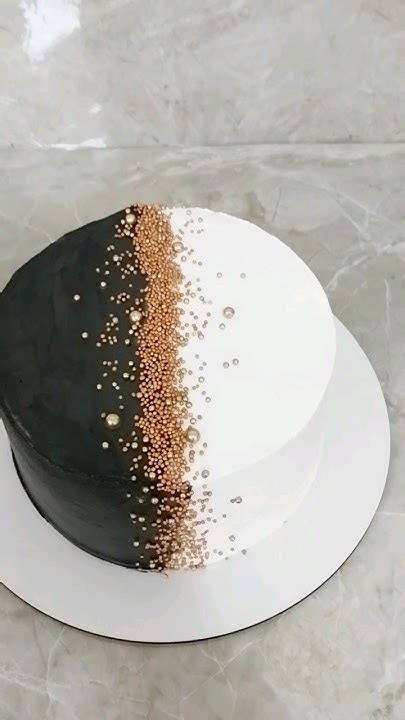 کیک سیاه سفید Youtube