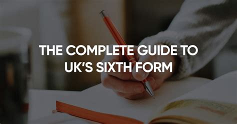 Complete Guide To UK Sixth Form What You Need To Know