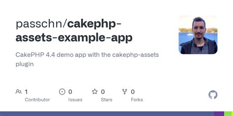Github Passchncakephp Assets Example App Cakephp 44 Demo App With The Cakephp Assets Plugin