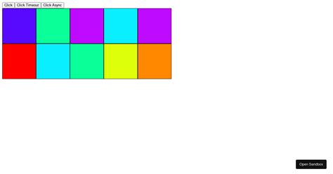 React With Automatic Batching Codesandbox