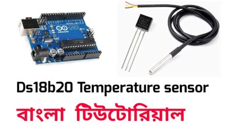 How To Use Ds18b20 Temperature Sensor With Arduino Arduino