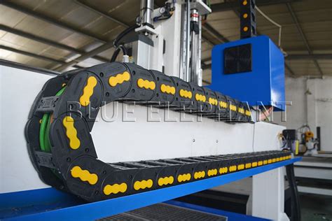 1325 Atc Cheap Cnc Router Machine For Wood Blue Elephant Cnc Machinery
