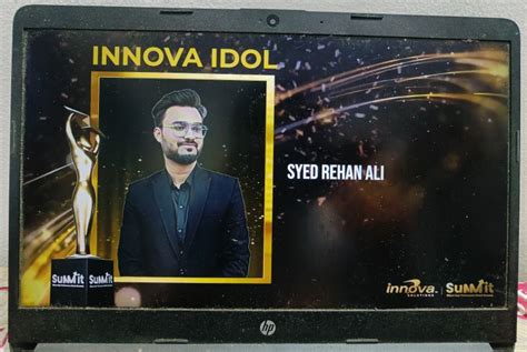 Syed Rehan Ali On Linkedin Innovasolutions