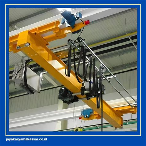 Overhead Crane Anti Collision Fungsi Dan Perannya