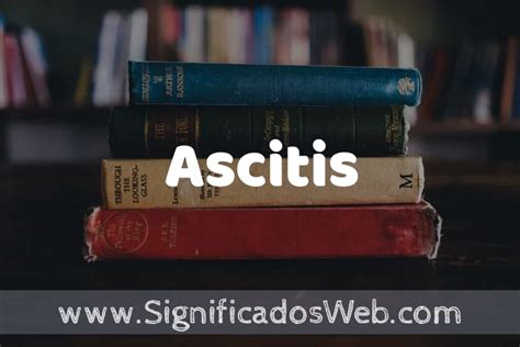 Concepto De Ascitis ️¿que Es Definición Y Significado