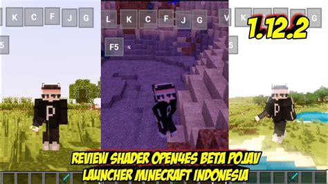 Review Shader Open4es Beta Pojav Launcher Minecraft Indonesia Youtube
