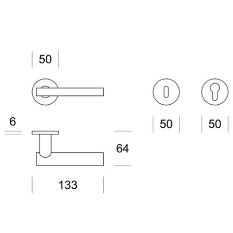 Maniglie Porte Interne Smart R6 Ento Giordanojolly