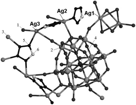 Polyoxometalate Based Metal Organic Frameworks Crystalline Material