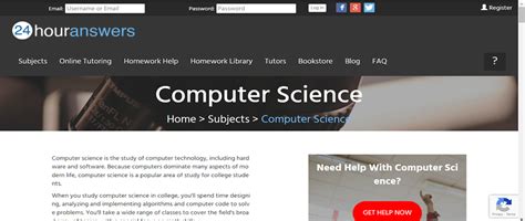 10 Best Computer Science Assignment Help Sites 2022