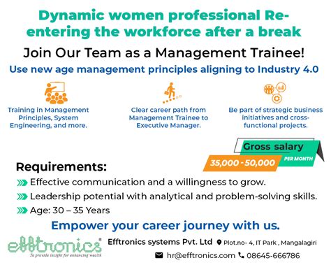 Careers Efftronics Systems Pvt Ltd