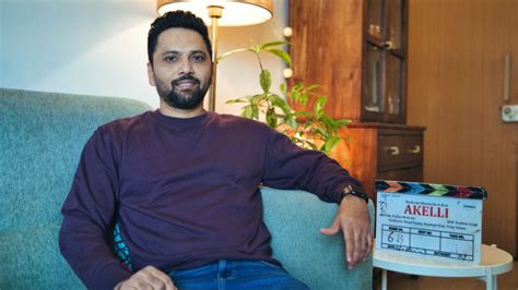 akelli is inspired by a middle eastern woman says director pranay