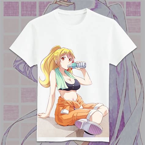 Japanese Anime Plastic Memories Cosplay T Shirt Isla Kinushima Michiru