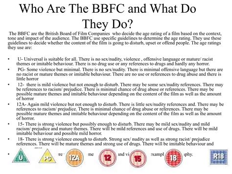 Bbfc Classification Ppt