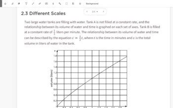Classkick U3 L2 Graphs Of Proportional Relationships Grade 8 Open Up Resources