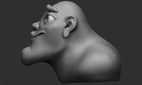 Cara 3 Modelo 3d 10 Obj Ztl Free3d