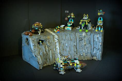 Lego Rock Raiders Hq Moc So Here It Is My Biggest Proje Flickr