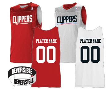 Custom Los Angeles Clippers Jerseys And Custom Los Angeles Clippers Uniforms
