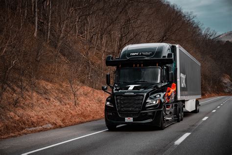 Daimler Truck Advances Autonomous Trucking Self Drive News