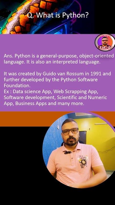 What Is Phyton Learn Phyton In 1 Min Shorts Youtube
