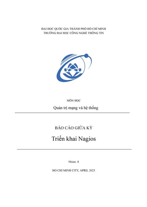 Group Final Term Report ĐẠI HỌC QUỐC GIA THÀNH PHỐ HỒ CHÍ MINH TRƯỜNG ĐẠI HỌC CÔNG NGHỆ