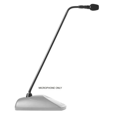 Microflex Series Modular Gooseneck Mic 15 No Capsule No Preamp