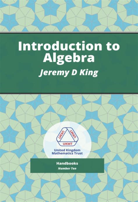 Introduction To Algebra Ukmt