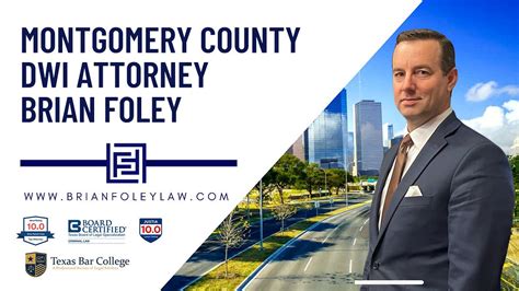 Montgomery County Dwi Attorney Understanding Intoxication Under Texas Law