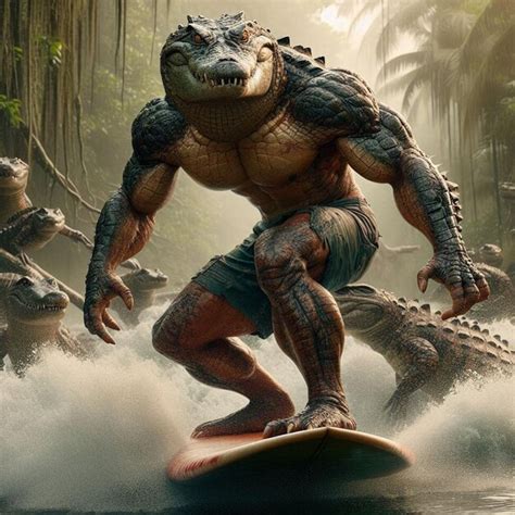 Premium Photo Humanoid Animals Wallpaper 4k