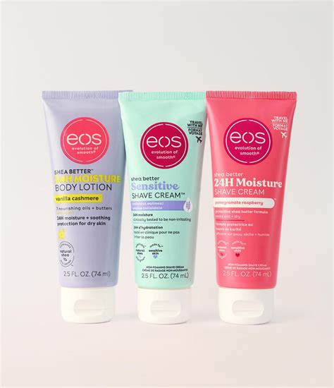 Travel Size Lotion And Body Care Travel Sized Toiletries By Eos