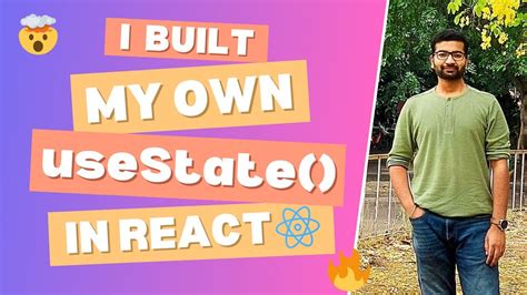 🔥 Build Your Own Usestate Hook From Scratch Polyfill 🚀 Deep Dive