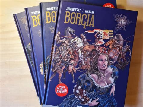 Borgia Jodorowsky Manara Série Complète 4 Tomes Gebraucht In Savièse Für Chf 48 Mit