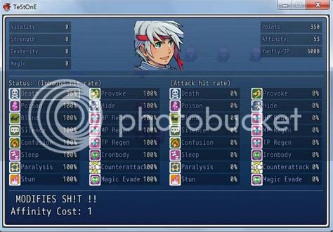 Elements And States Distribution Dekita RPG