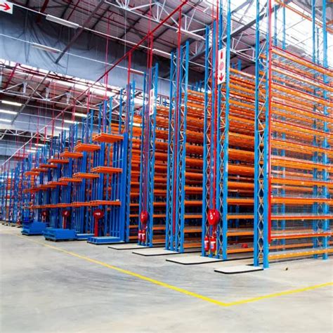 Premium Iso9001 Certified Vna Racking System For Efficient Warehousing