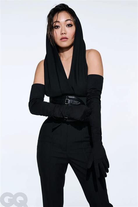 Karen Fukuhara Gq Magazine June 2022 • Celebmafia