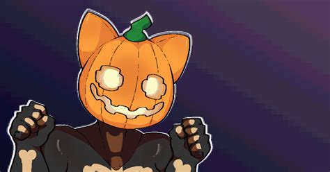 Fortnite Pumpkin Cat Fimkoboiii1991のイラスト Pixiv