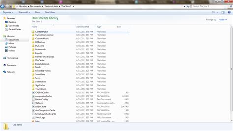 Mod The Sims Help With Program Files
