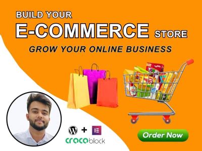 WordPress ECommerce Website Using Woocommerce Elementor Pro Upwork