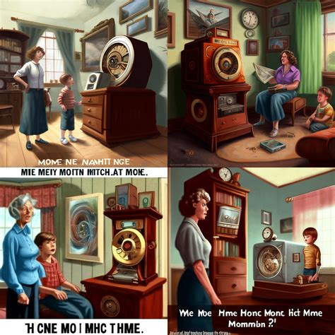 Me Mom Can We Have Time Machine At Home Mom We Have Time Machine At Home Time Machine At