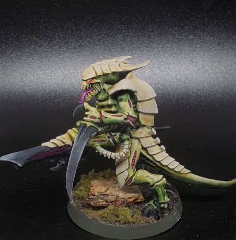 Hive Fleet Gorgon Tyranid Warriors 3 Hours Total On These Guys R