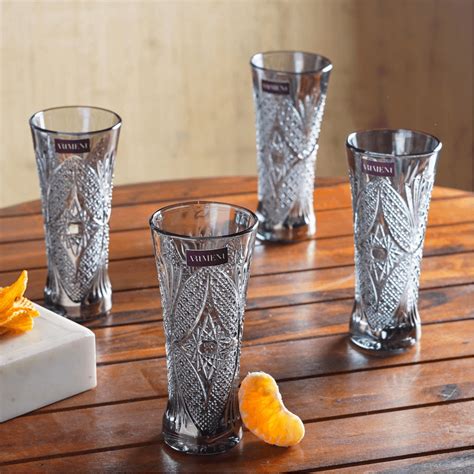The Artment Impressionist Dual Delight Crystal Glass Glass Set 200 Ml