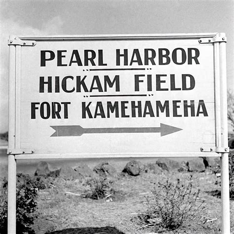 Ww2 Pearl Harbor Naval World War 2 Wwii Sign Etsy