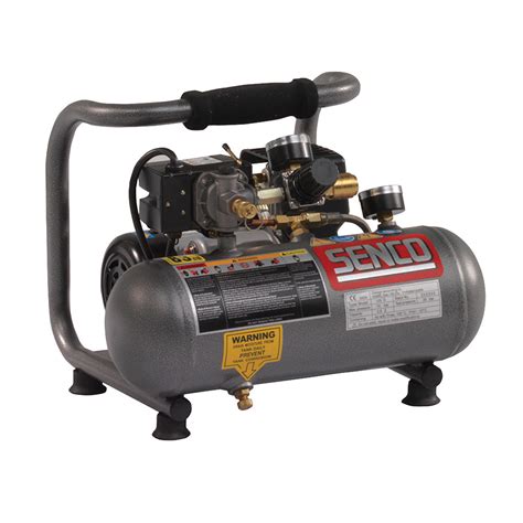 Senco PC1010UK2 PC1010 Compressor 0.5 HP 230V | Rapid Electronics