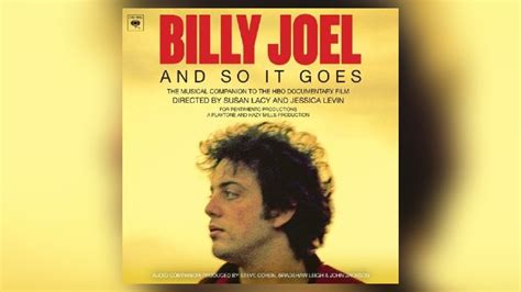 Billy Joel Documentary Gets 100 Track Companion Digital Album