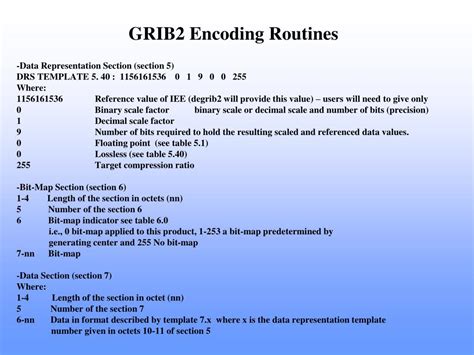 Ppt Grib2 Usage At Ncep Powerpoint Presentation Free Download Id4576244