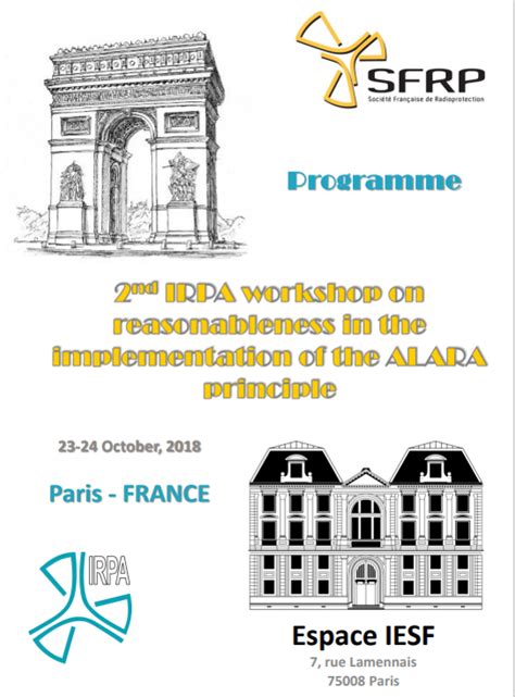 2nd Irpa Workshop On Reasonableness In The Implementation On The Alara