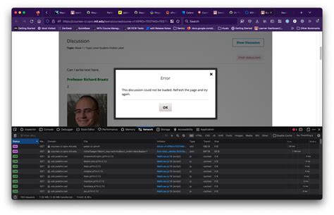 discussion doesn t load on xpro ci · issue 1232 · mitodl ol