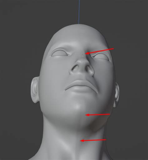 artefacts on mesh after using sculpt modeling blender artists community